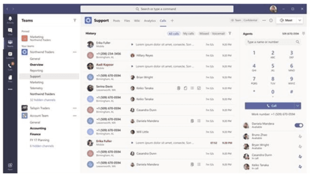 Microsoft Teams Voice Unique Features | TechWise Group