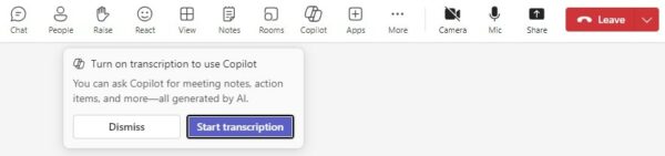 Copilot Tips: Copilot for Teams in Meetings | TechWise Group
