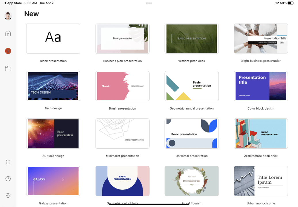 using copilot with powerpoint templates