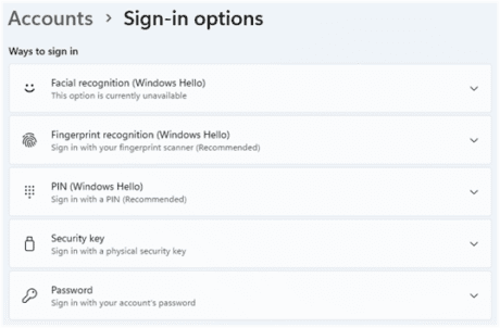Security Tips: Windows Hello | TechWise Group