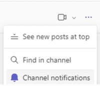 Teams Tips: Channels Notifications | TechWise Group
