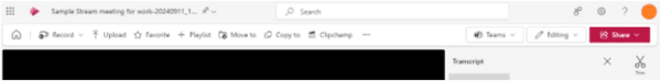 Teams Tips: Stream Transcripts | TechWise Group