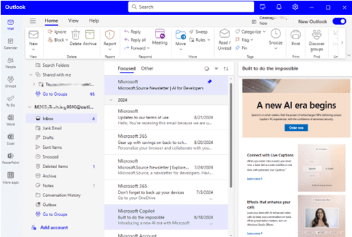 Outlook Tips: Introduction to New Outlook | TechWise Group
