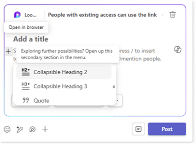 Tech Tips: Loop Components | TechWise Group