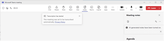 Teams Tips: Copilot AI Notes | TechWise Group