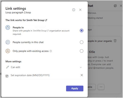 Teams Tips: Loop Components in Meetings