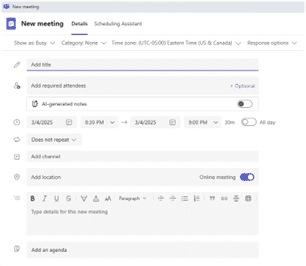 Teams Tips: Loop Pages for Meeting Agendas | TechWise Group