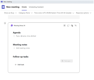 Teams Tips: Loop Pages for Meeting Agendas | TechWise Group