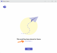 Outlook Tips: Share Email to Teams | TechWise Group