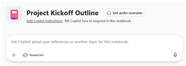 Copilot Tips: Structuring Your Notebook | TechWise Group