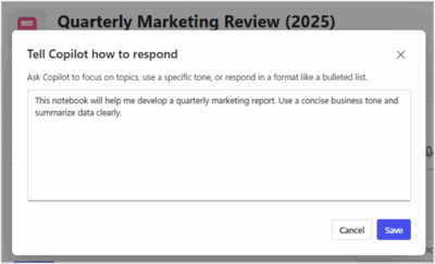 Copilot Tips: Structuring Your Notebook | TechWise Group