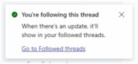 Teams Tips: Follow Channel Threads | TechWise Group