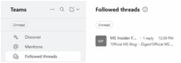 Teams Tips: Follow Channel Threads | TechWise Group